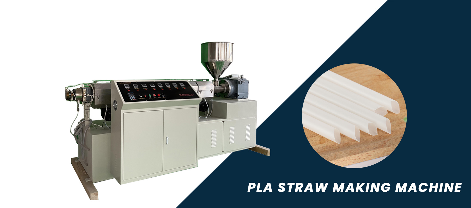 Turning PLA Pellets into Profits with a PLA Straw Making Machine