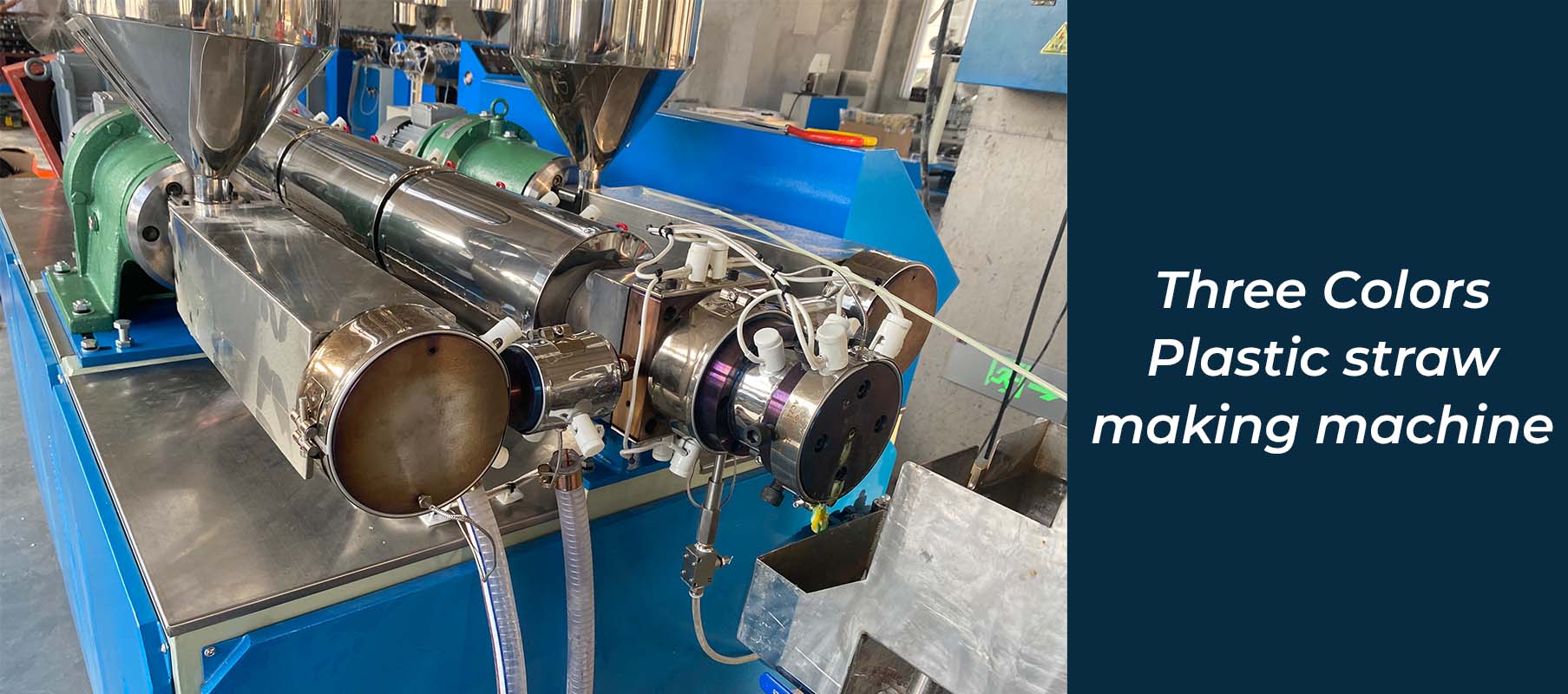 Plastic Straw Making Machine - Detailed introduction